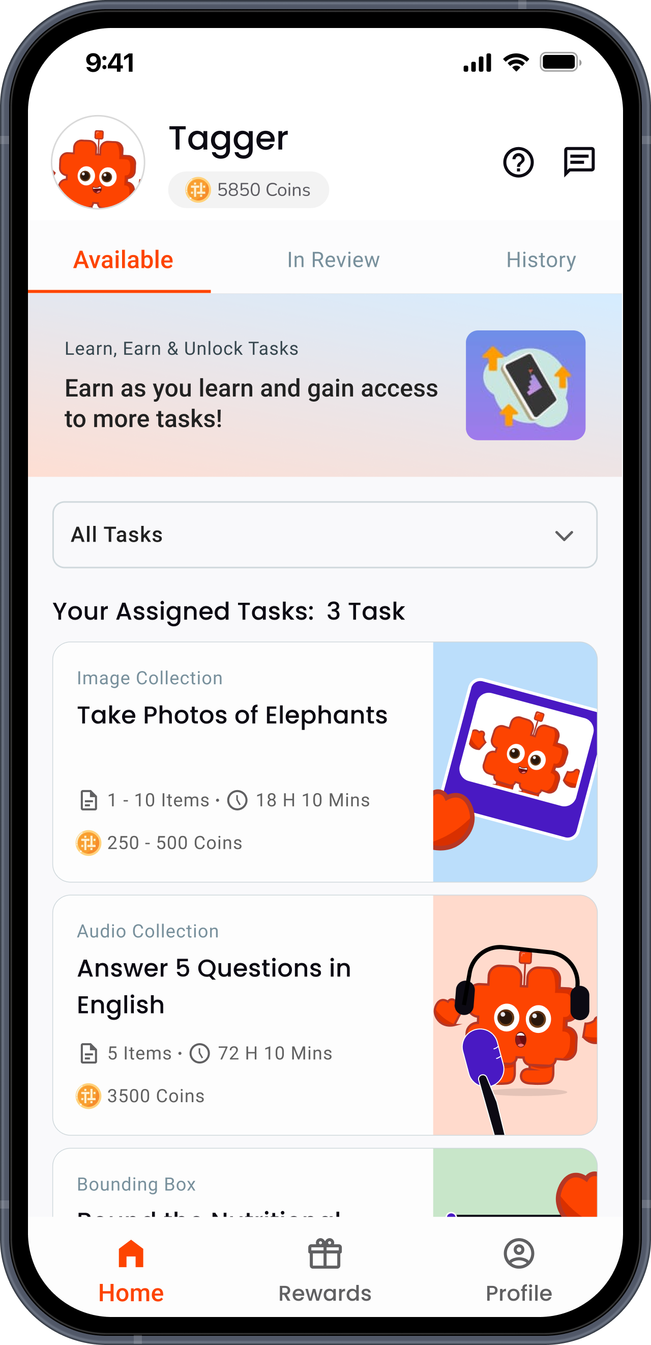 Tictag Master Template